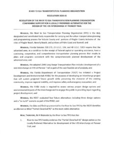 Executed Resolution 2020-01 (Supporting for Locally Preferred ...