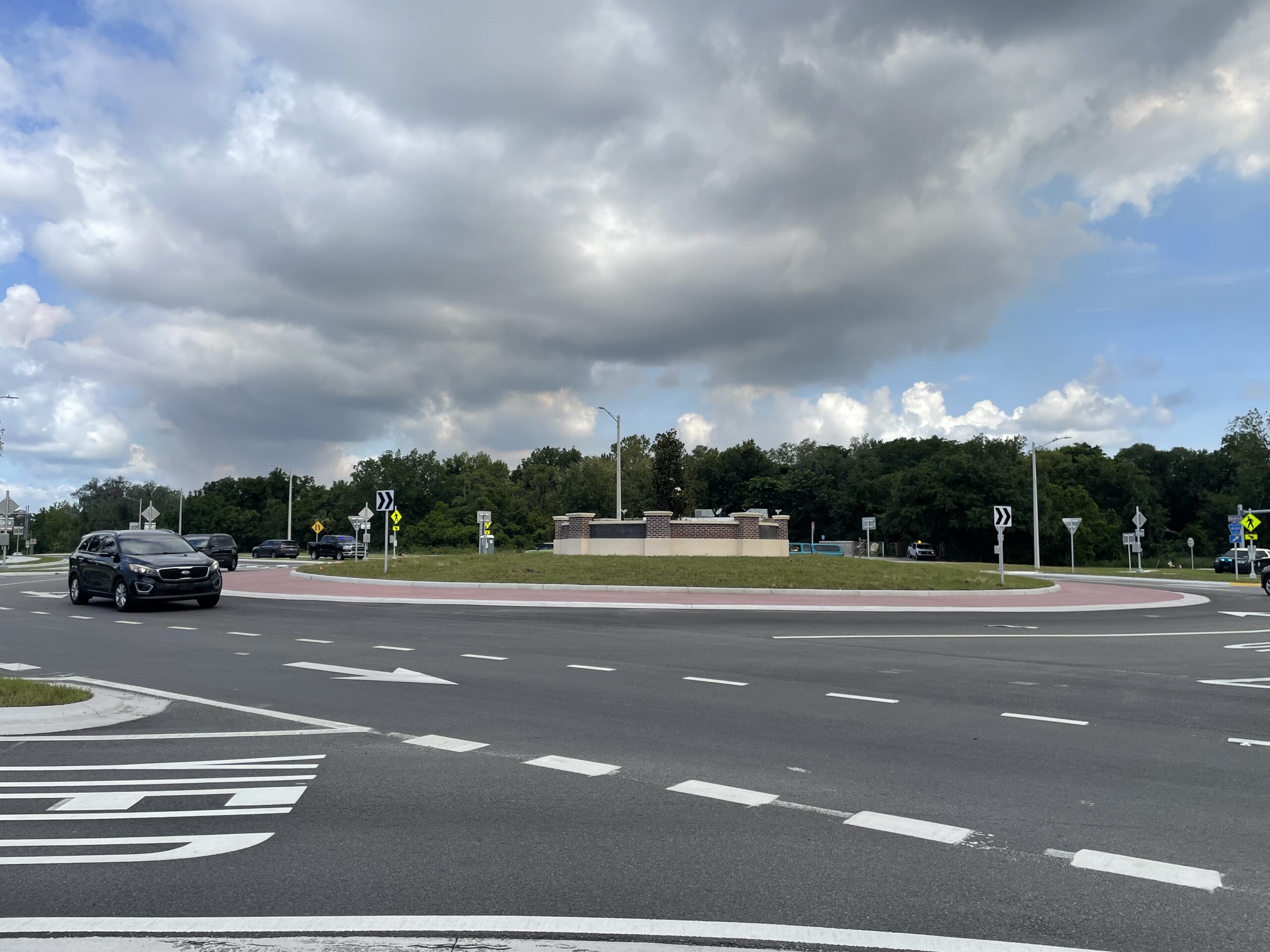 Two-Lane Roundabout Opens at SR 44 and Kepler Road Intersection in ...