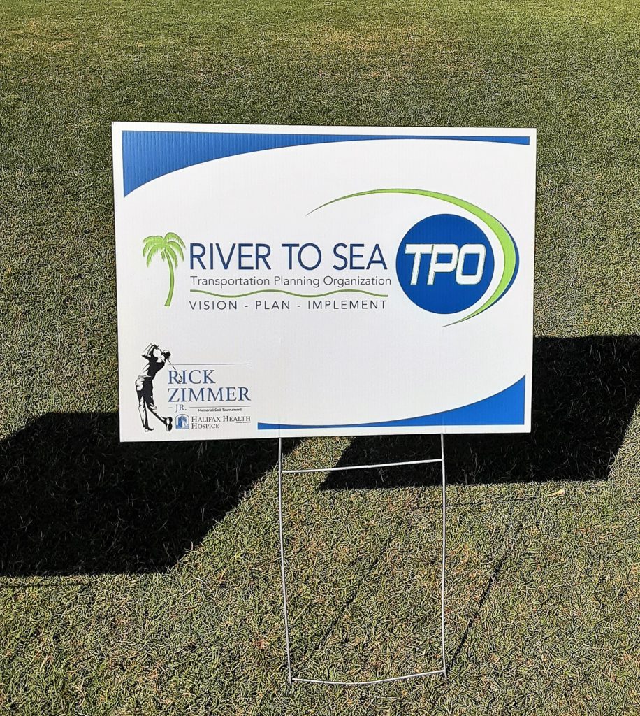 TPO Sign - River to Sea TPO